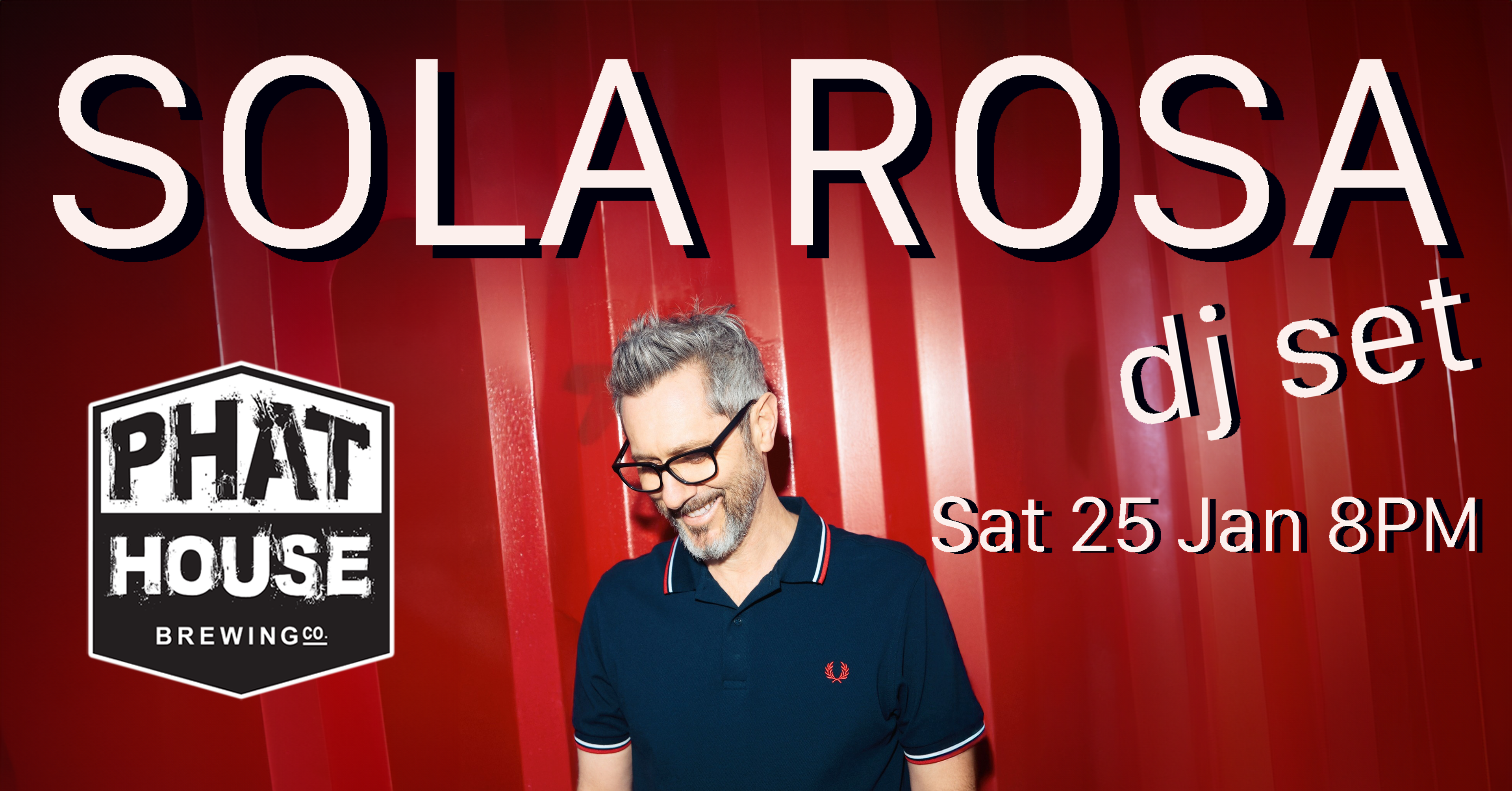 Sola Rosa DJ Set's Tickets | Haruru Paihia | PhatHouse Brewery Bar ...