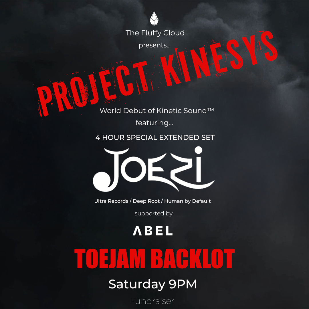 The Fluffy Cloud - Project Kinesys (WORLD DEBUT) Tickets | Miami | Toe ...