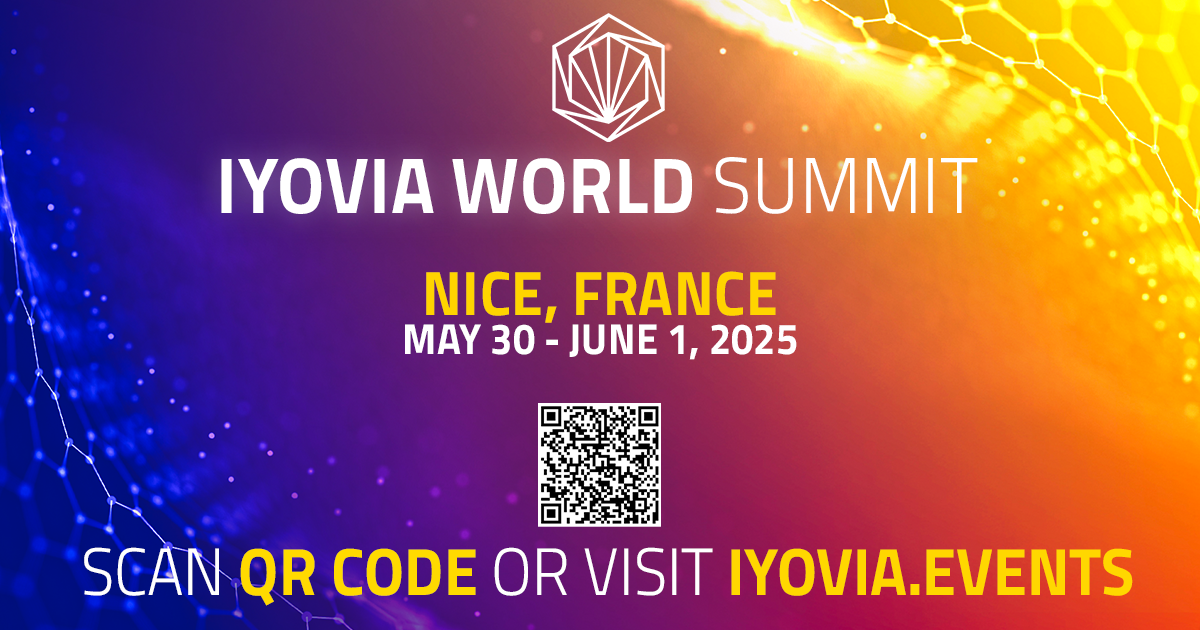 IYOVIA World Summit's Tickets | Nice - Ticket Fairy