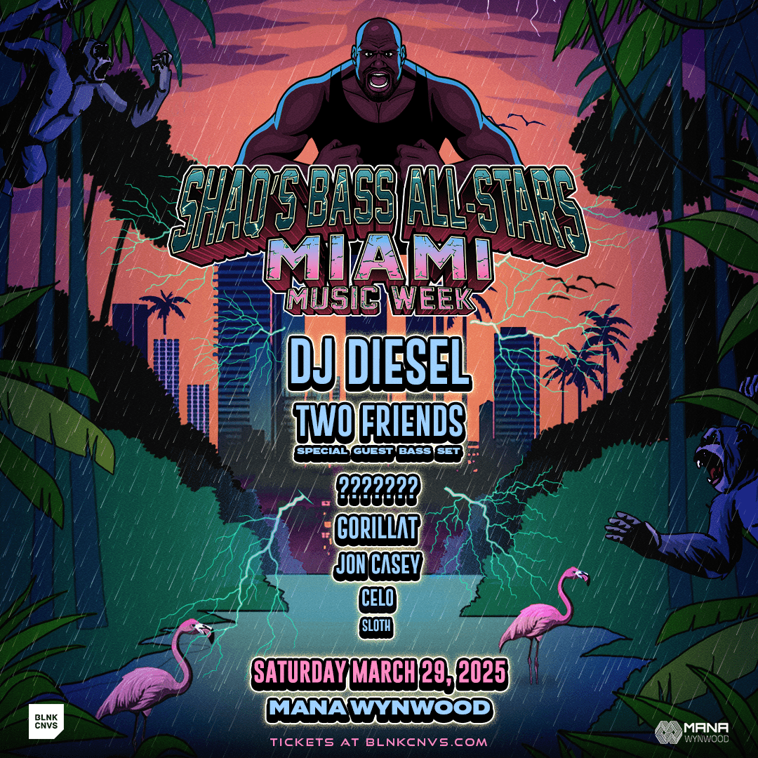 Upcoming Events at Mana Wynwood | Miami's Premiere Venue