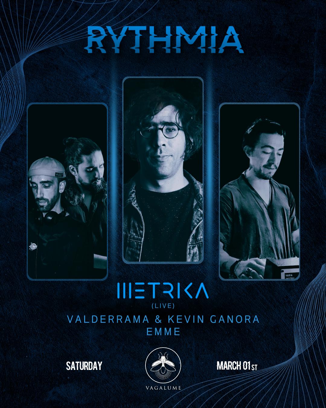 RYTHMIA PRESENTS METRIKA (LIVE)'s Tickets | Tulum | Vagalume Tulum ...