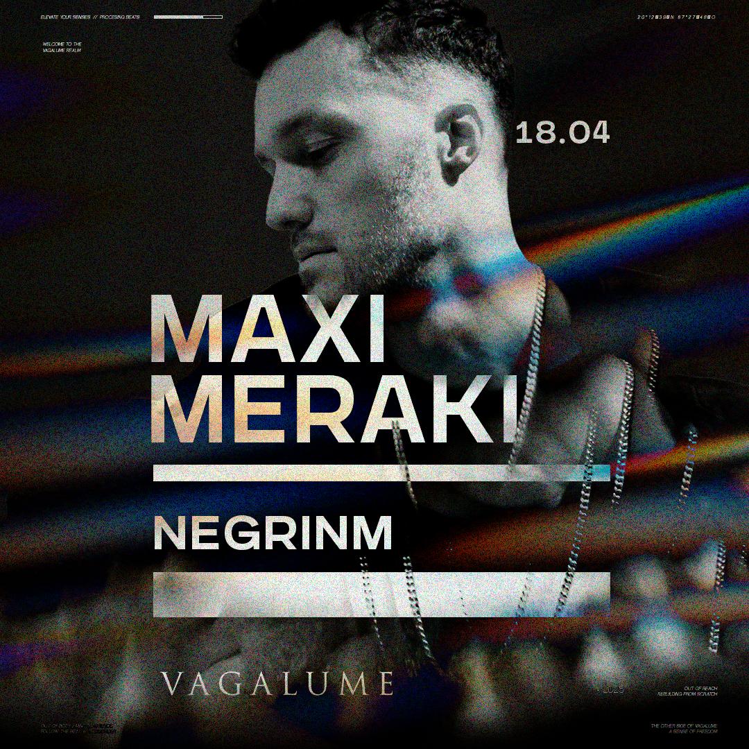 VAGALUME PRESENTS: MAXI MERAKI's Tickets | Tulum | Vagalume Tulum ...