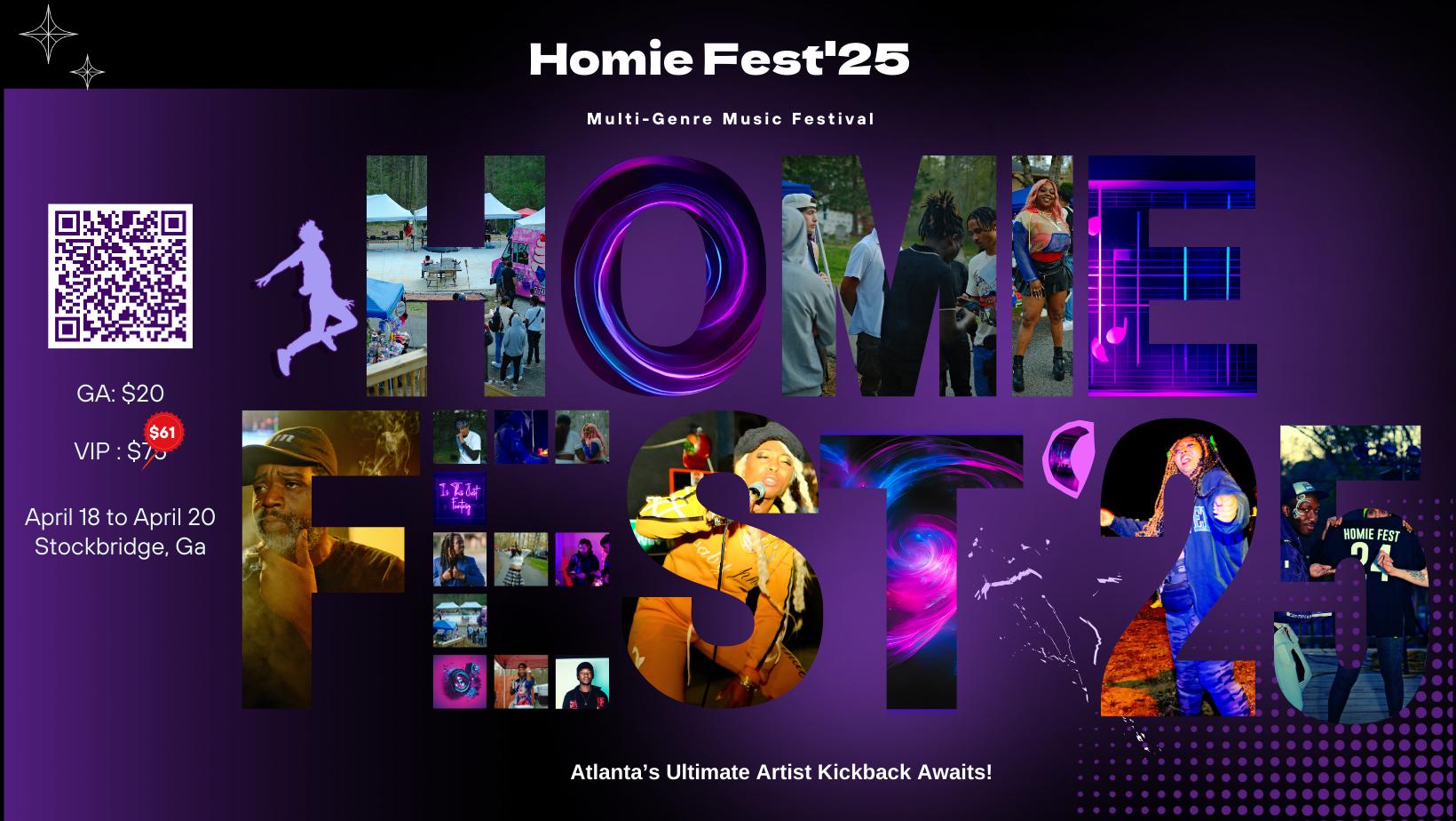 #HOMIEFEST25 Tickets | Stockbridge - Ticket Fairy