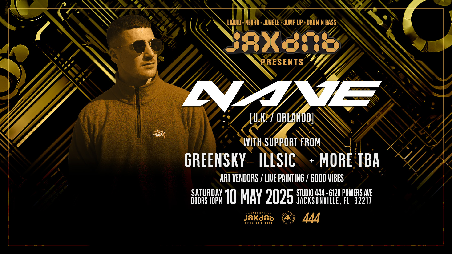 JaxDnb Presents: Nave (U.K. / Orlando) - 10 May 25's Tickets ...