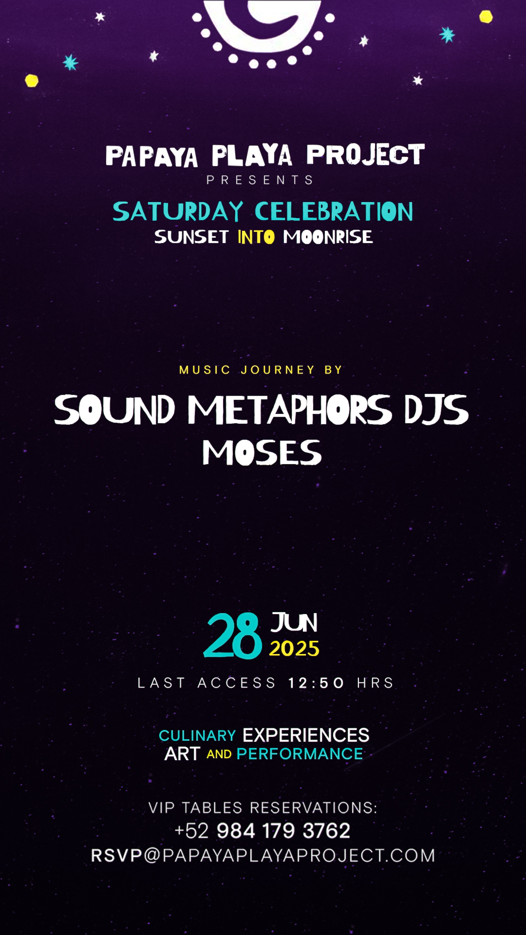 PPP Presents - SATURDAY CELEBRATION - @Sound Metaphors DJs Tickets ...