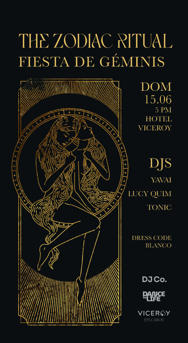 The Zodiac Ritual - Gemini Season Tickets | San José del Cabo | Viceroy ...