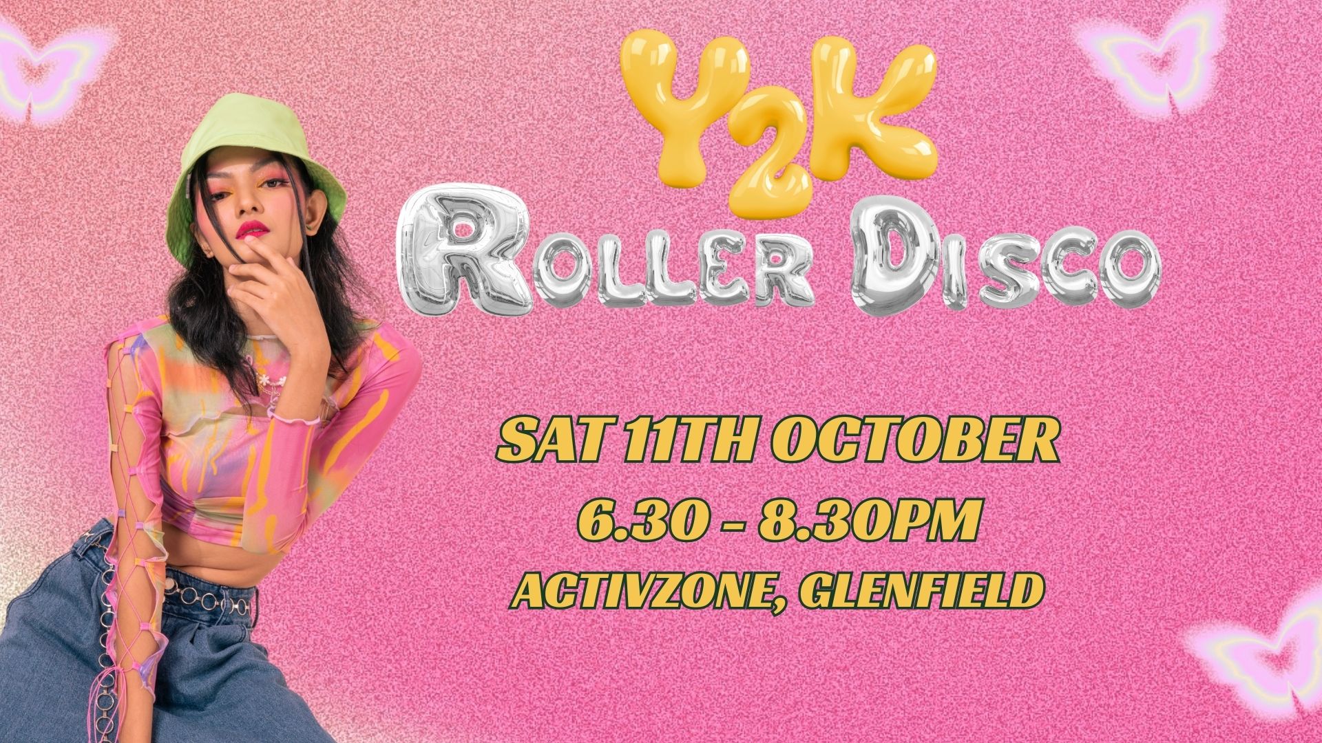Y2K Roller Disco's Tickets | Auckland | ActivZone - Ticket Fairy