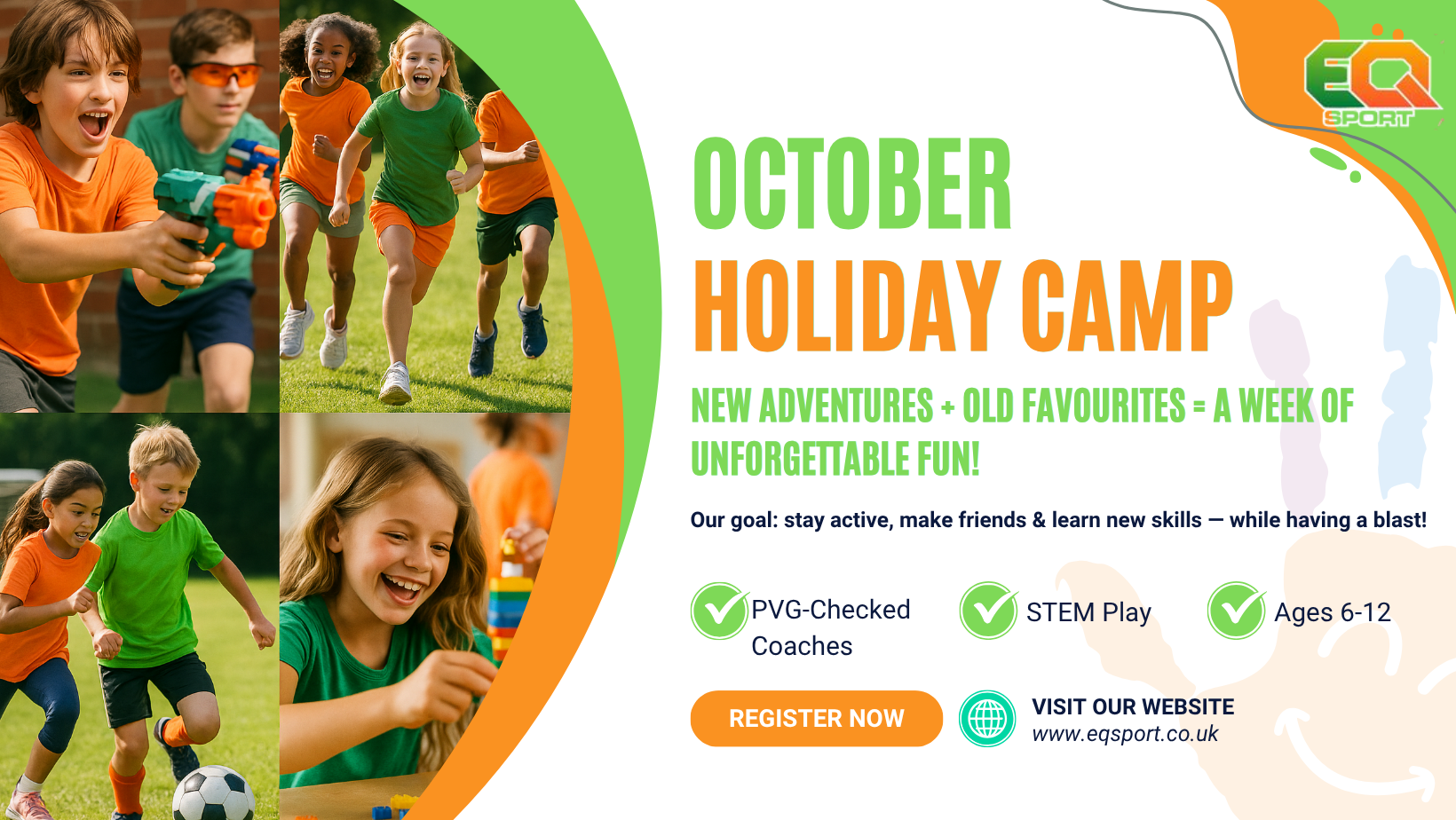 Forres October Holiday Camp's Tickets | Forres | Forres Swimming Pool ...
