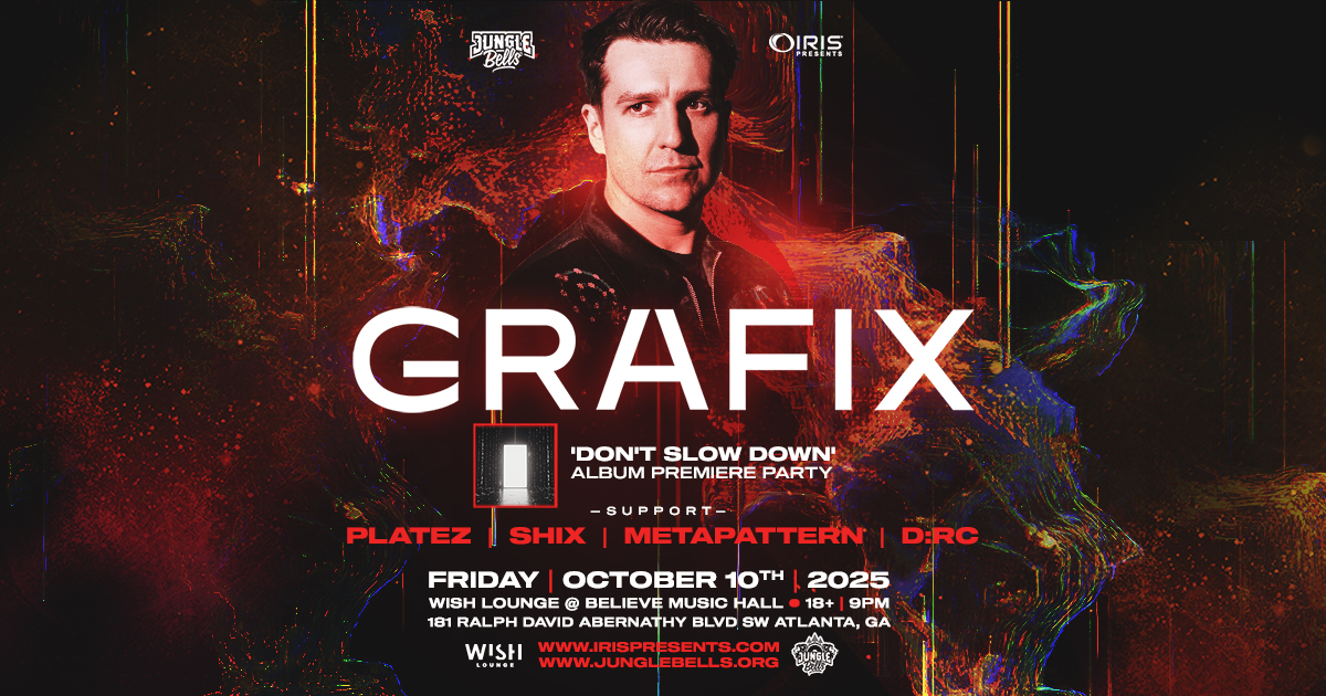 Grafix - Album Premiere Party's Tickets | Atlanta | Believe Music Hall ...