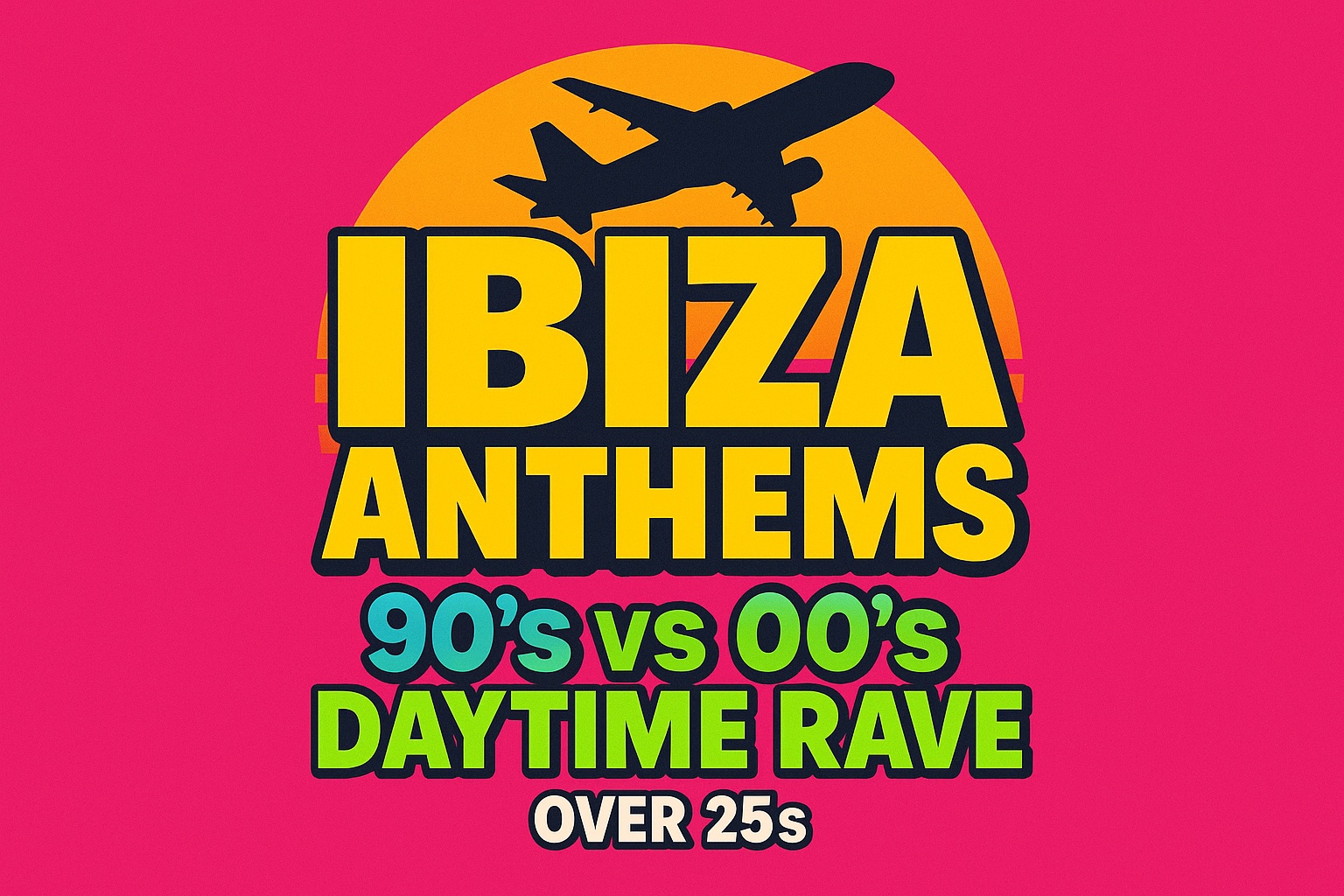 Ibiza Anthems - 90's vs 00's's Tickets | Merthyr Tydfil | Clwb Crown ...