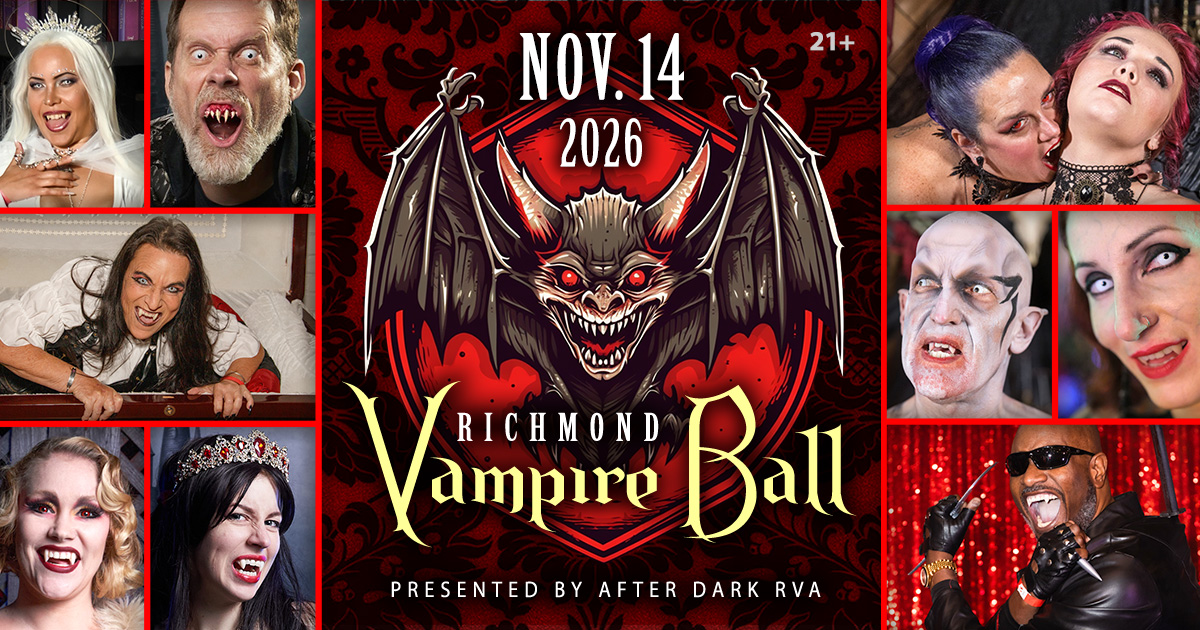 Richmond VAMPIRE BALL (2026)'s Tickets | Richmond | Historic Hofheimer ...