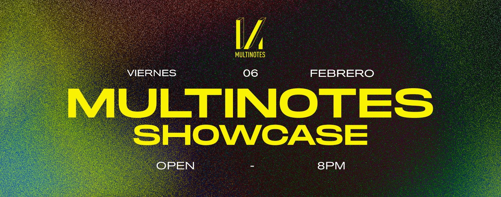 Multinotes Showcase at Topaz's Tickets | Monterrey | TOPAZdeluxe ...
