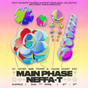 Main Phase & Neffa-T Tickets | Wellington | 21 Cambridge Terrace ...