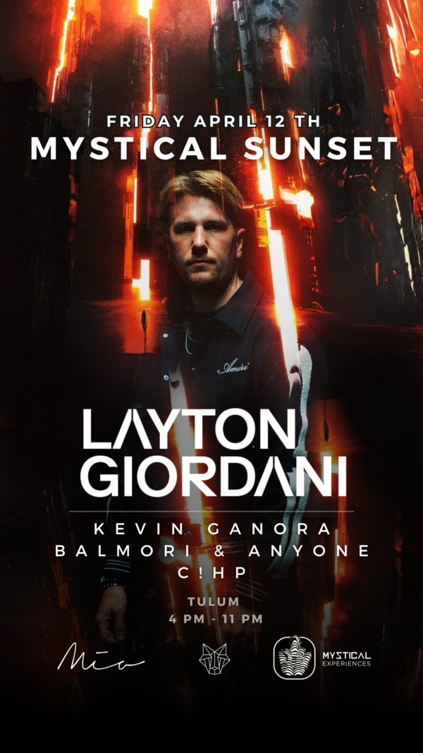 LAYTON GIORDANI's Tickets | Tulum | Mia Restaurant & Beach Club ...