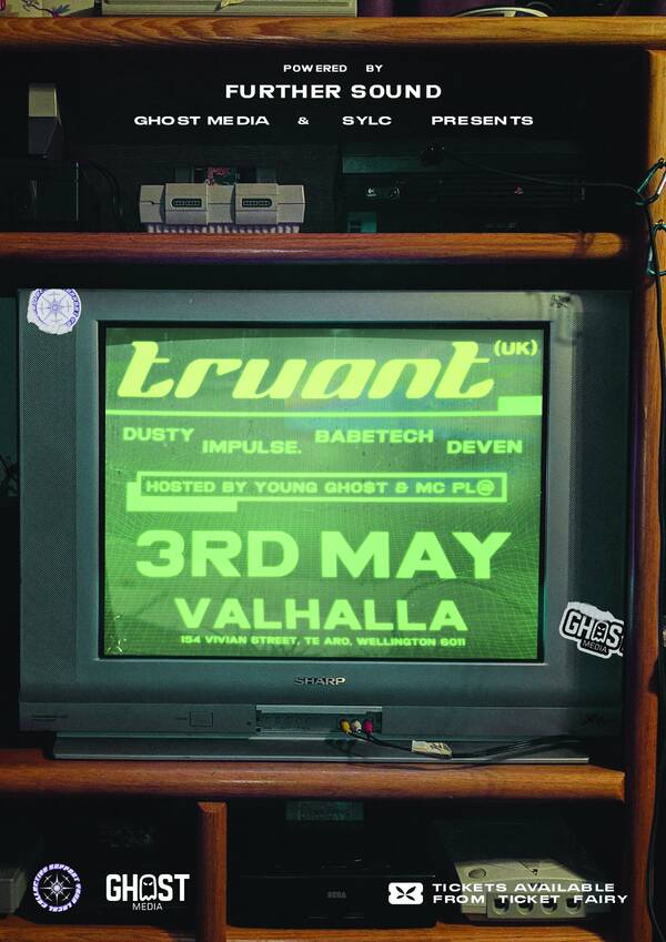 Ghost Media x Support Your Local Presents - Truant (UK) Tickets ...