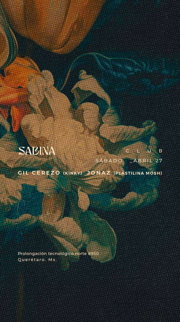 Gil Cerezo (Kinky) / Jonaz (Plastilina Mosh)'s Tickets | Santiago de Querétaro | Prol ...