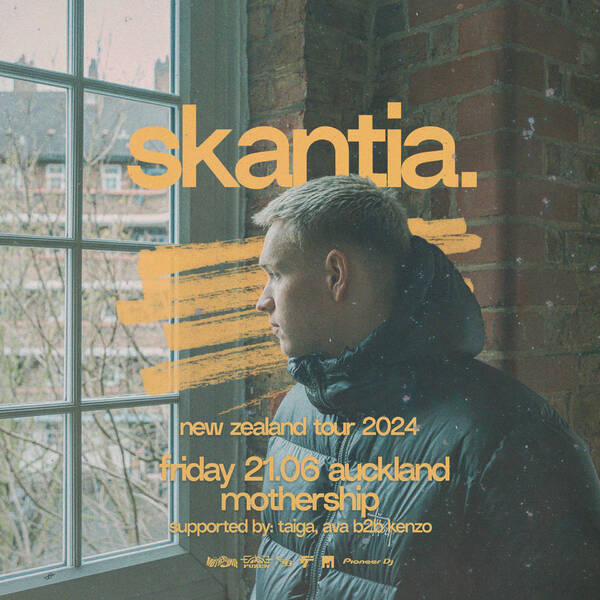 Skantia Auckland's Tickets | Auckland | The Mothership - Ticket Fairy