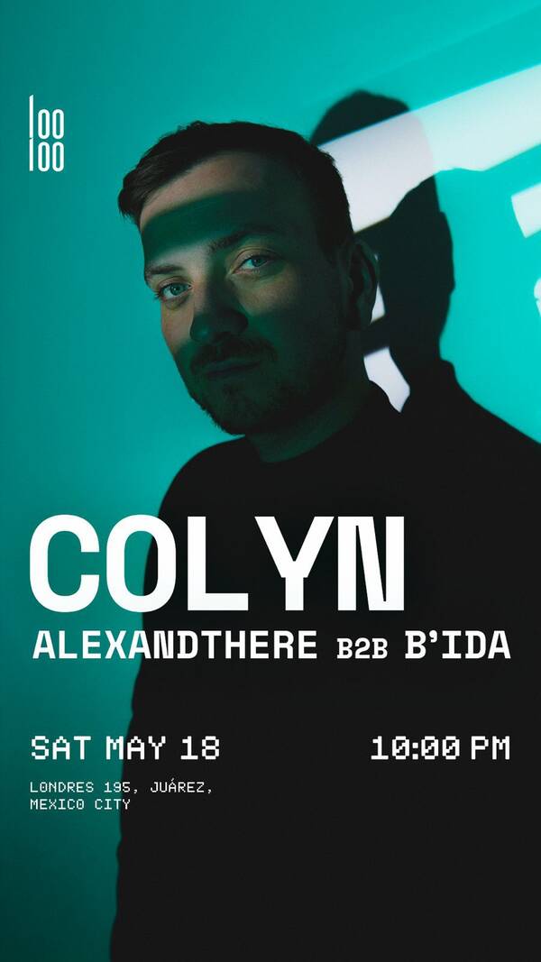 COLYN @ Looloo Tickets | Juárez | LooLoo Studio - Ticket Fairy
