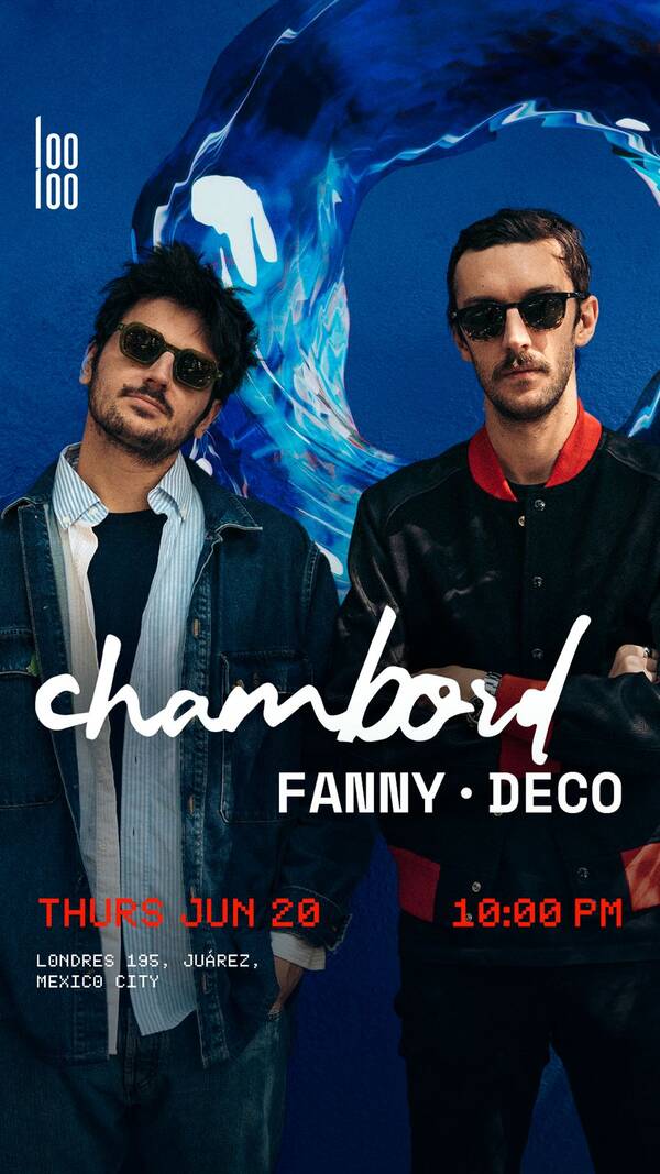 Looloo presents Chambord Tickets | Juárez | LooLoo Studio - Ticket Fairy