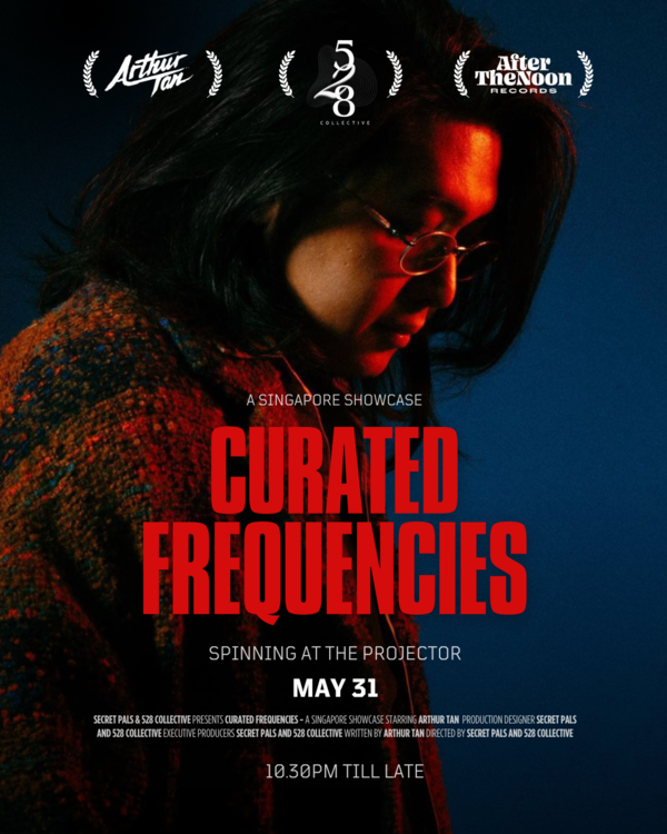 Curated Frequencies - A Singapore Showcase Tickets | Singapore ...