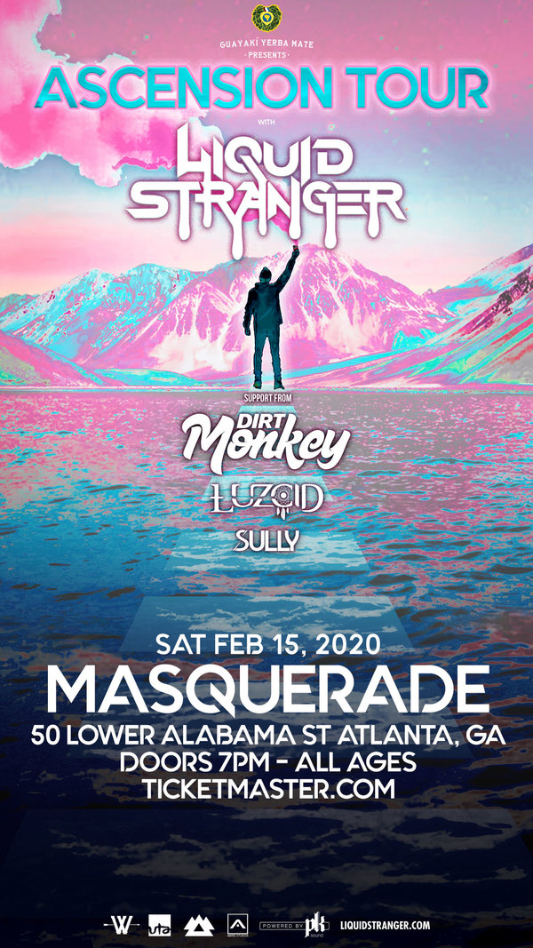 ASCENSION Tour with Liquid Stranger - Atlanta, GA - 02/15 Tickets ...
