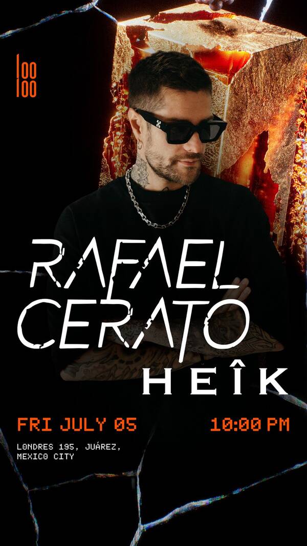 Looloo presents Rafael Cerato's Tickets | Juárez | LooLoo Studio ...
