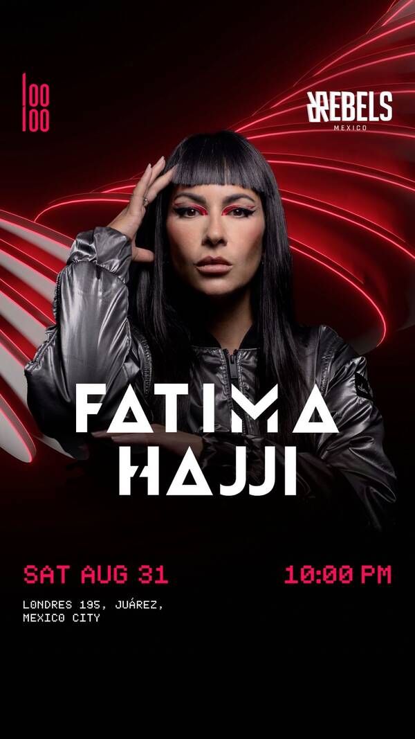 Looloo x Rebels MX presents Fatima Hajji Tickets | Juárez | LooLoo ...