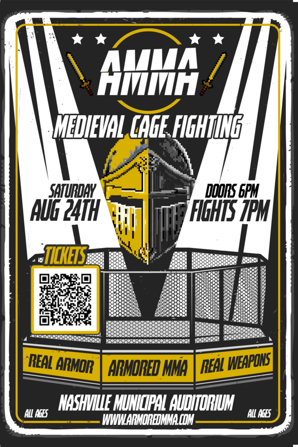 Armored MMA #013 @ Nashville Municipal Auditorium Tickets | Nashville ...