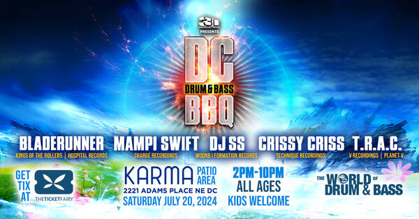 DC Drum & Bass BBQ's Tickets | Washington | Karma DC Live Music Venue ...