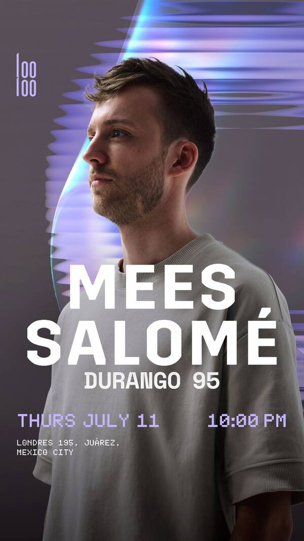MEES SALOMÉ @ Looloo Tickets | Juárez | LooLoo Studio - Ticket Fairy