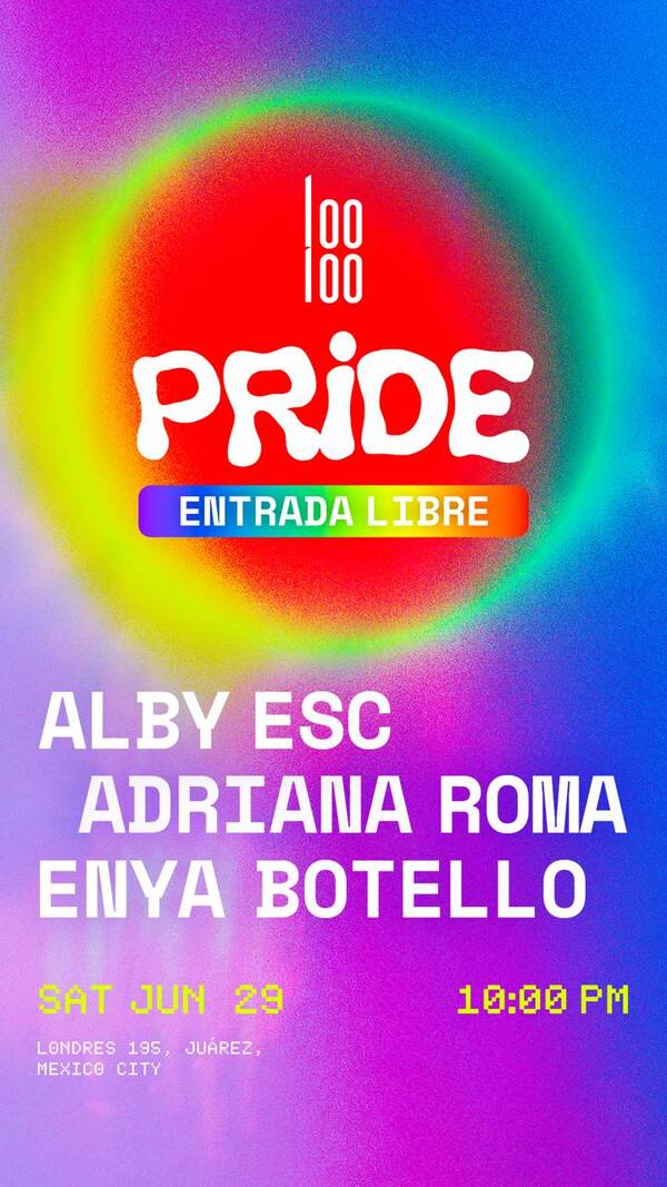 PRIDE @ Looloo's Tickets | Juárez | LooLoo Studio - Ticket Fairy