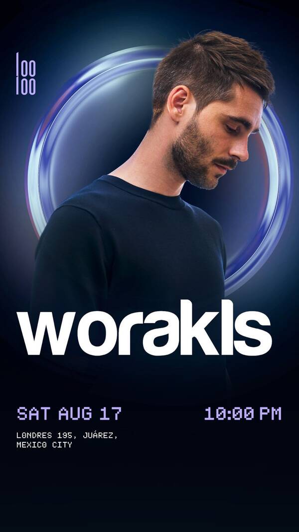 Looloo presents Worakls Tickets | Juárez | LooLoo Studio - Ticket Fairy