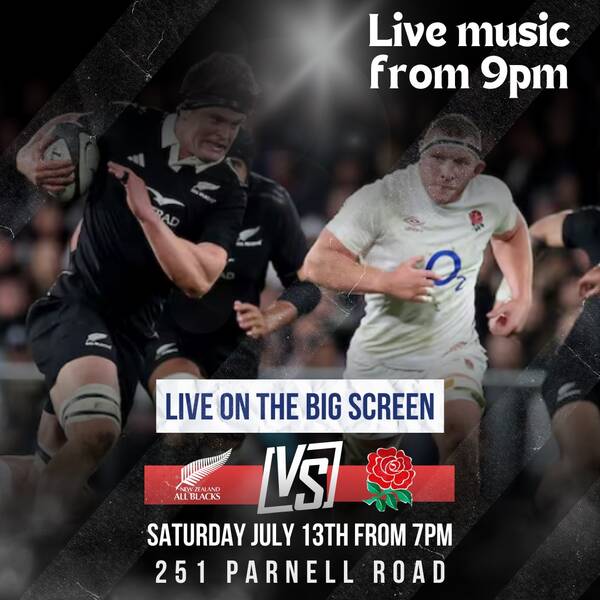 All Blacks Live & Loud + Sam Comery Tickets | Auckland | Crown Range ...