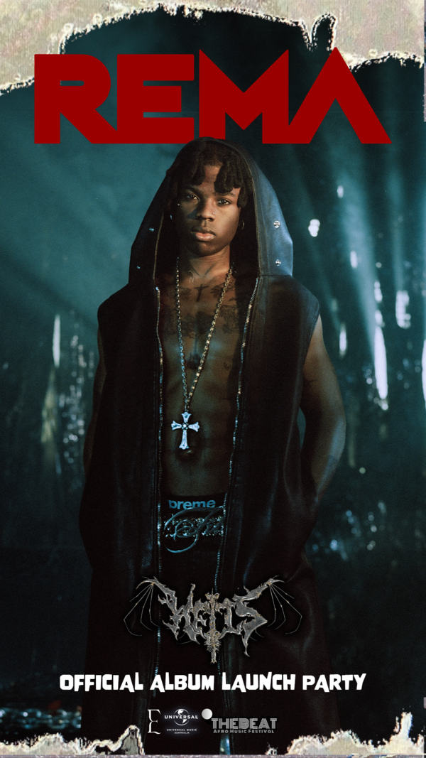 Rema HE IS Album Launch - Free Private Event Tickets | South Yarra ...