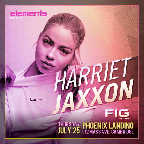 elements presents Harriet Jaxxon (Hospital | DnB Arena) UK's Tickets ...