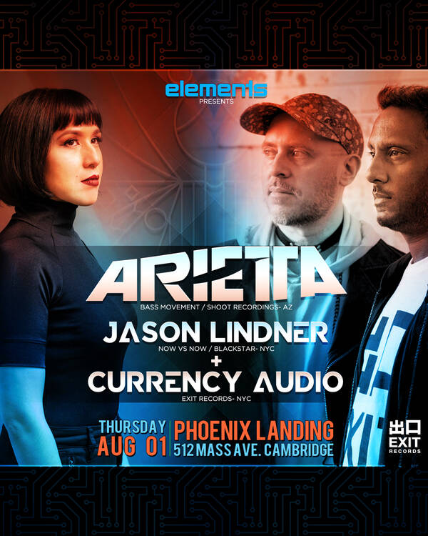 Arietta & Currency Audio (Exit Records) + Jason Lindner Tickets ...