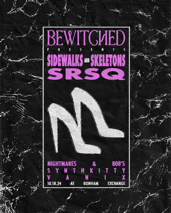 Sidewalks & Skeletons / SRSQ / NightmAres & 808's's Tickets | San ...