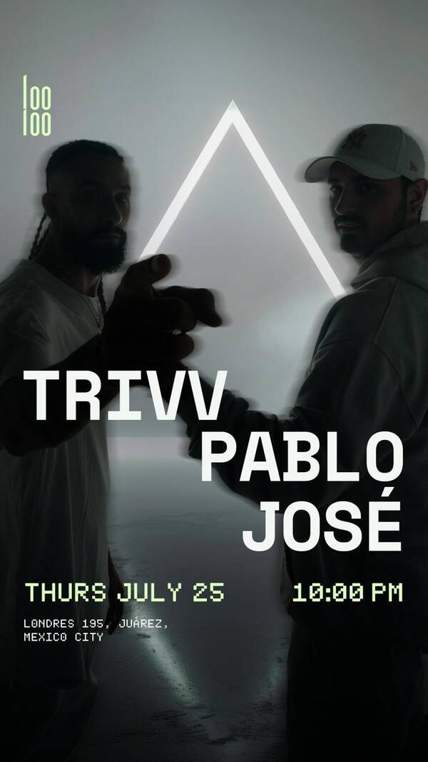 TRIVV LYPER @ Looloo Tickets | Juárez | LooLoo Studio - Ticket Fairy
