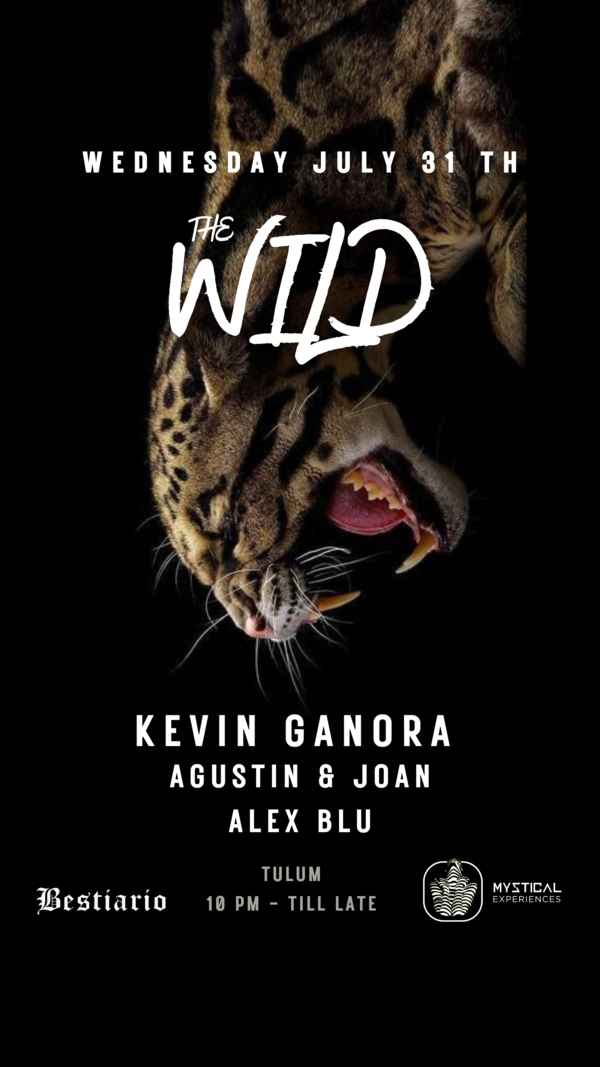 The Wild's Tickets | Tulum | Bestiario Tulum - Ticket Fairy