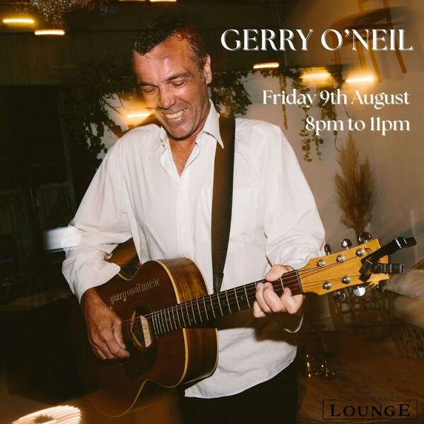 Gerry O'Neil Tickets | Auckland | Crown Range Lounge - Ticket Fairy