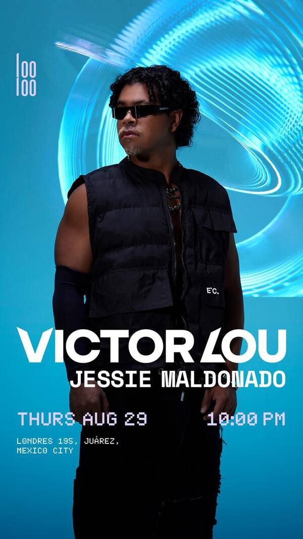 Victor Lou @ Looloo Tickets | Juárez | LooLoo Studio - Ticket Fairy