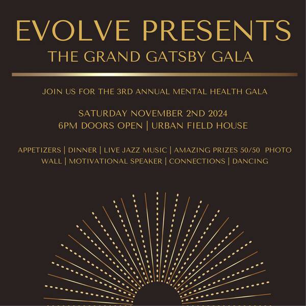 The GRAND GATSBY GALA By: EVOLVE Tickets | Emeryville | Urban Field ...