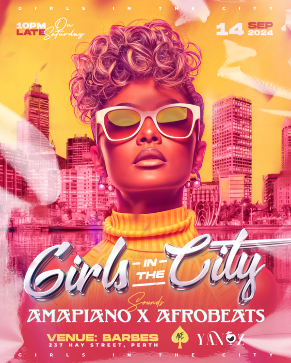GIRLS IN THE CITY Tickets | Perth | Barbes - The Ticket Fairy