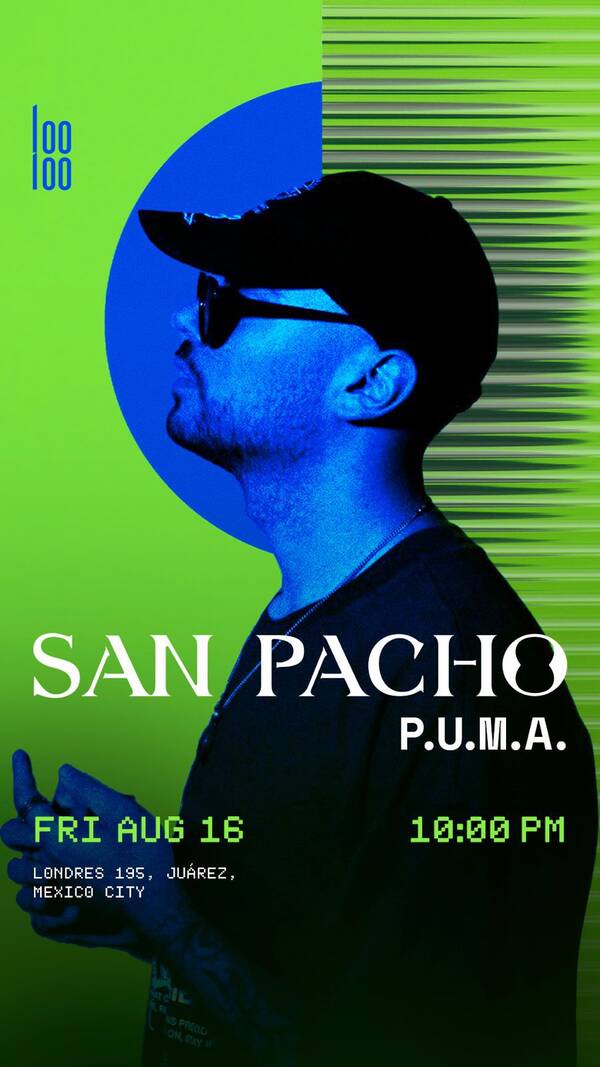 San Pacho @ Looloo Tickets | Juárez | LooLoo Studio - Ticket Fairy