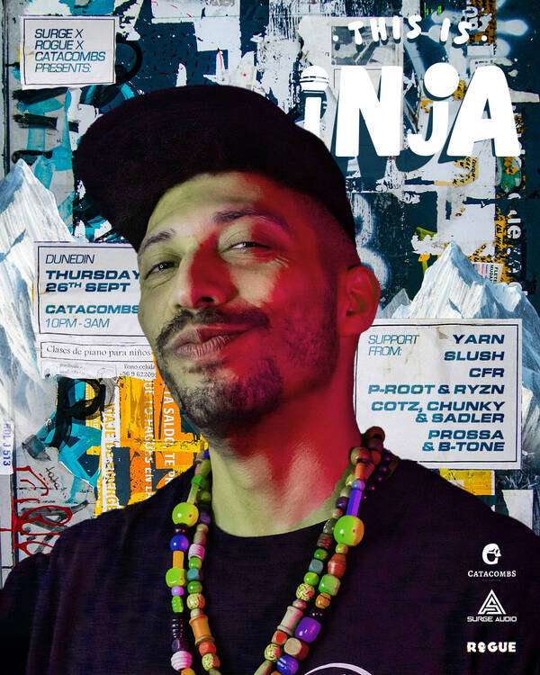 This Is Inja (UK) | Dunedin's Tickets | Dunedin | Catacombs Nightclub ...
