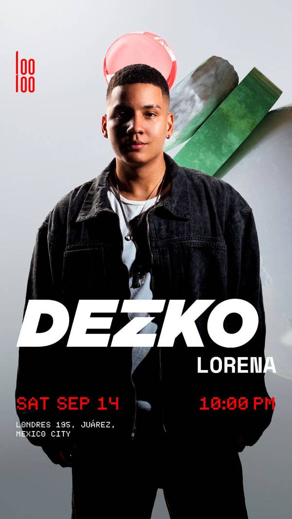Dezko @ Looloo Tickets | Juárez | LooLoo Studio - Ticket Fairy
