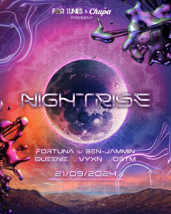 NIGHTRISE's Tickets | Wellington | Saint Diablo - Ticket Fairy