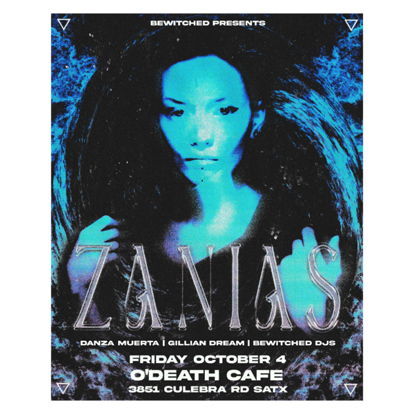 Bewitched Presents: Zanias (live) at O'DEATH CAFE Tickets | San Antonio ...