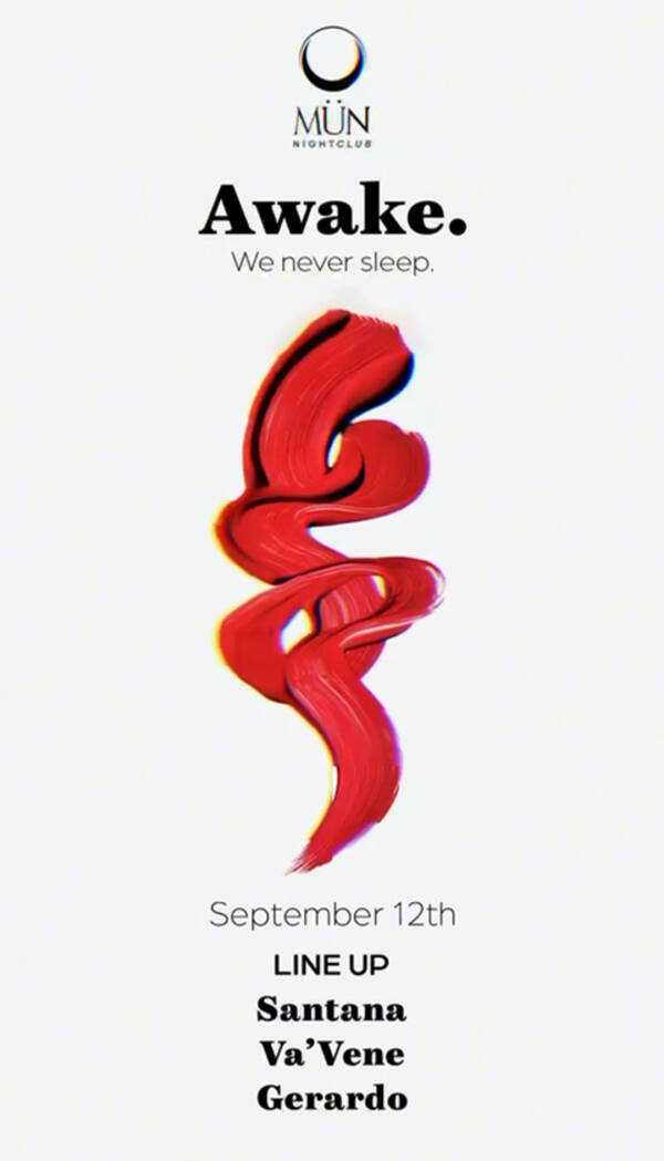 AWAKE's Tickets | Cancún | MÜN Nightclub - Ticket Fairy