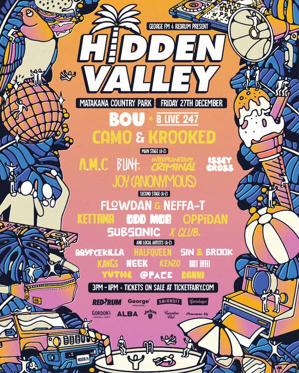 Hidden Valley | 2024 Tickets | Matakana | Matakana Country Park ...